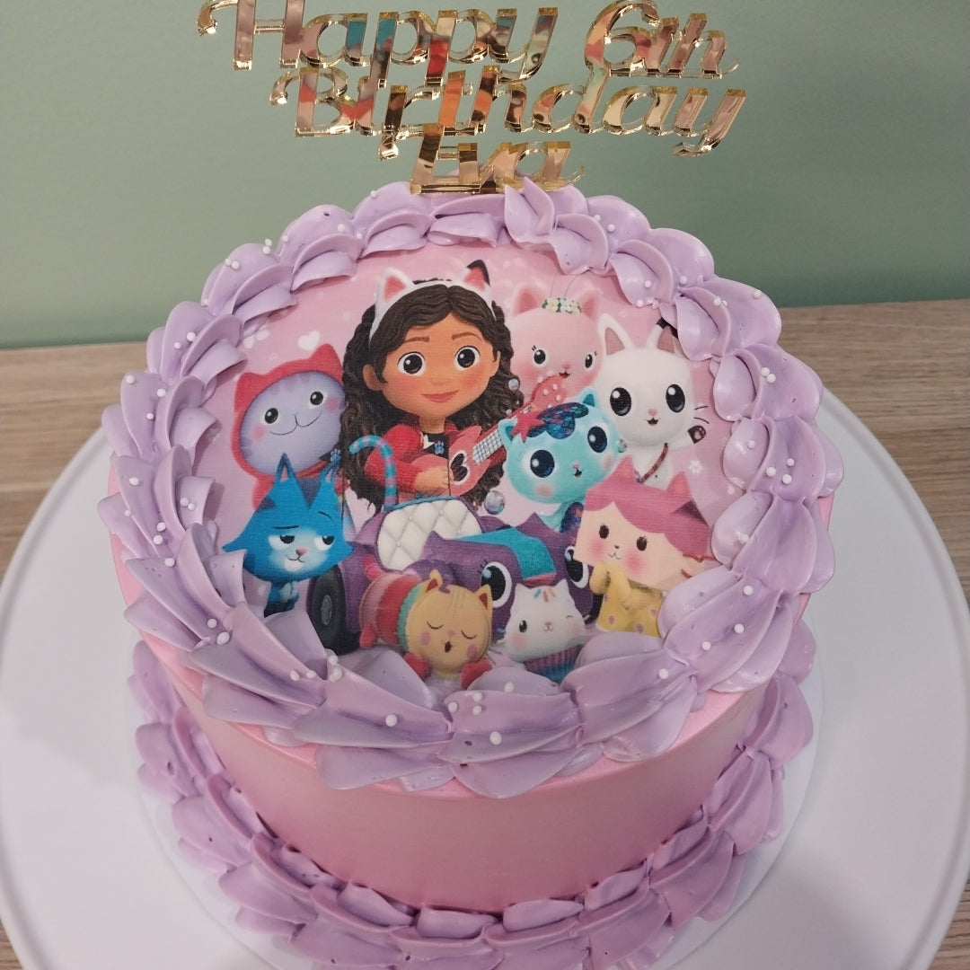 Gabby's Dollhouse Cake Melbourne Free Delivery – Stylish Cakes Co.