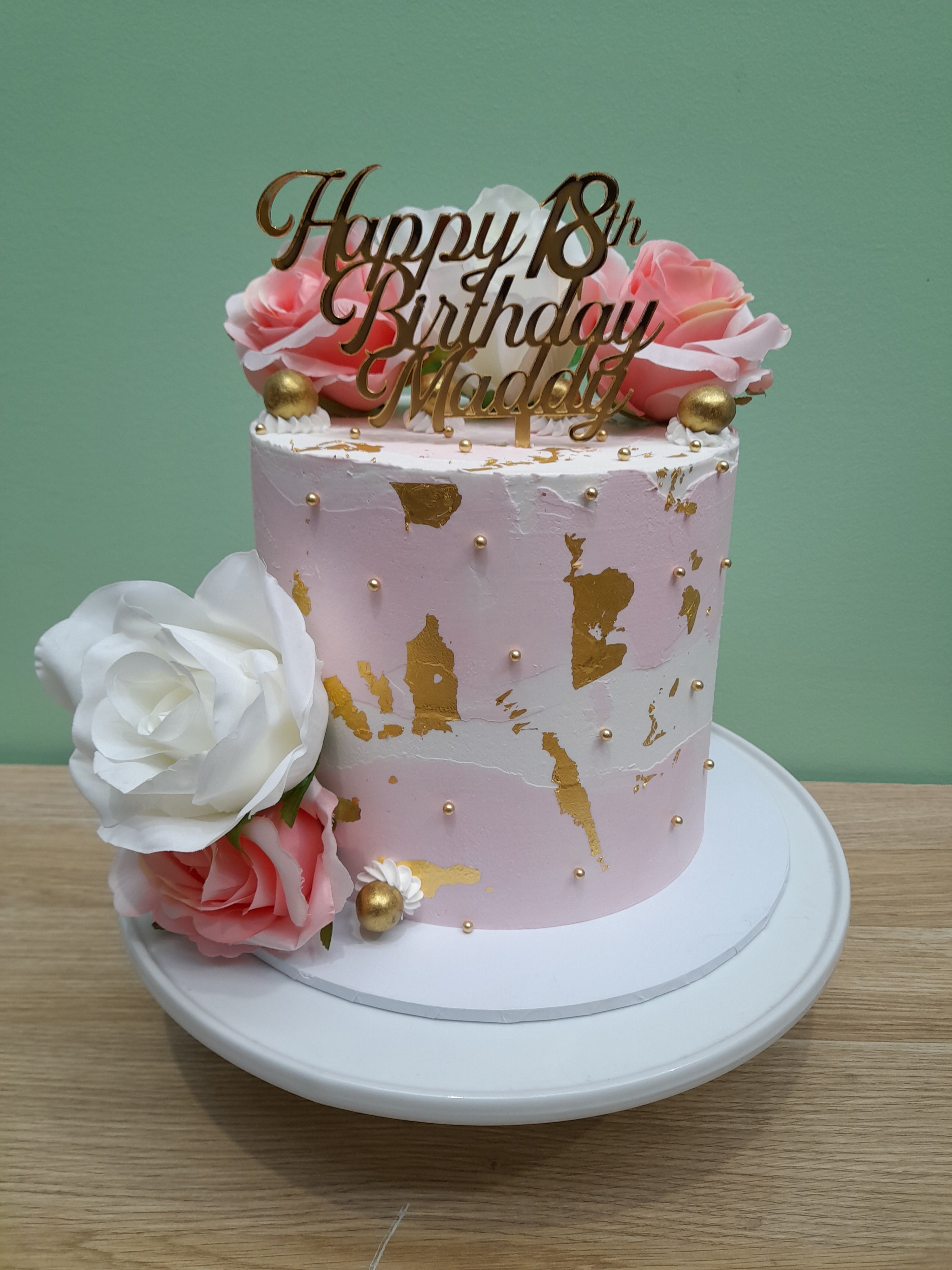 Birthday Cakes Melbourne - Free Delivery – Stylish Cakes Co.
