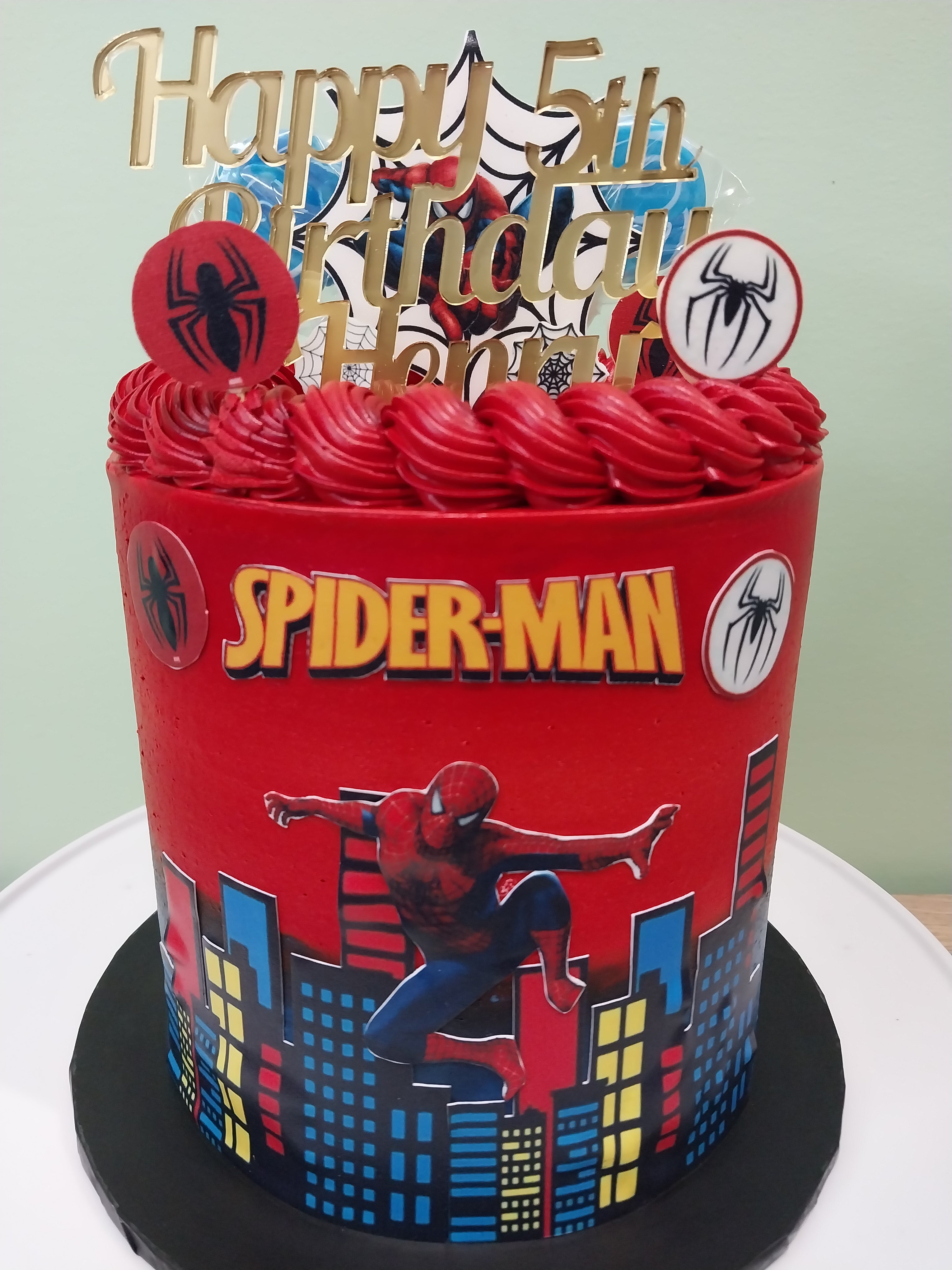 Superhero Cakes Melbourne - Free Delivery – Stylish Cakes Co.