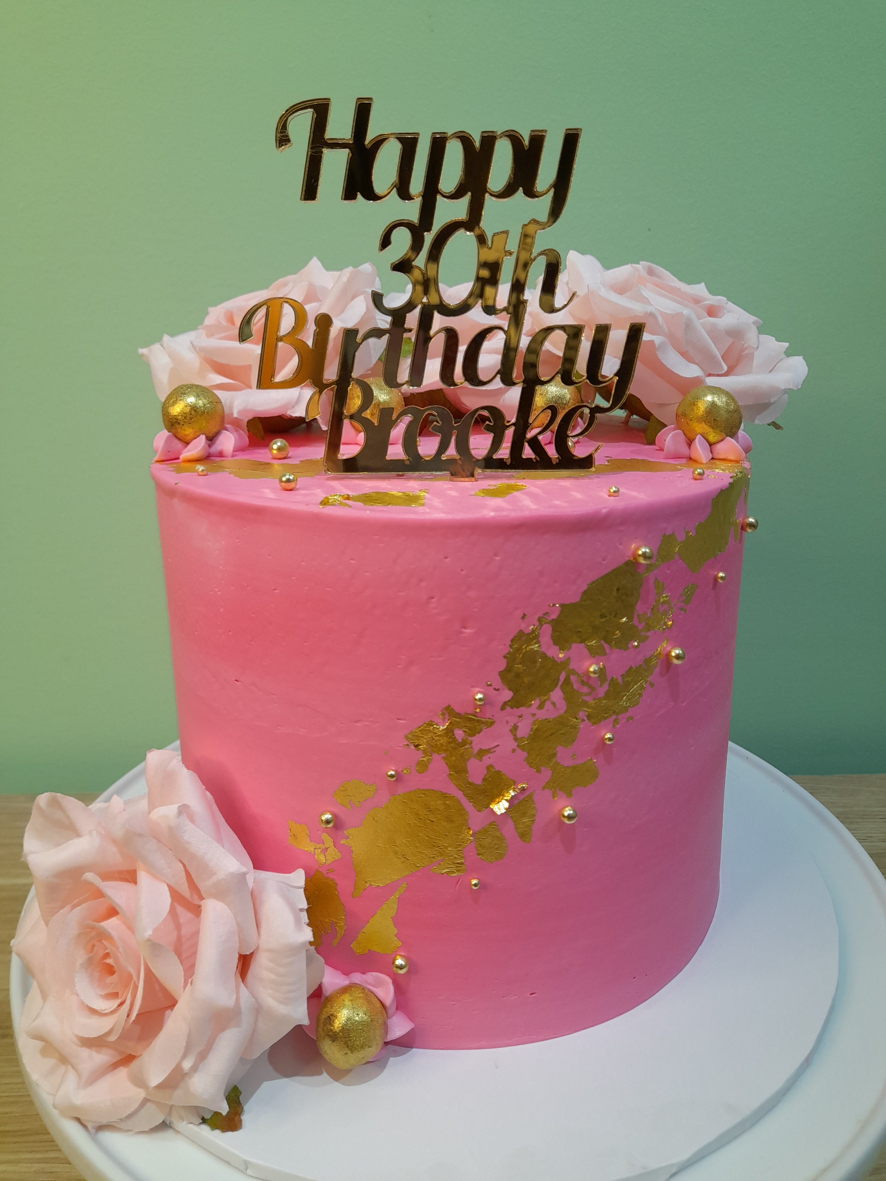 Celebration Cakes Melbourne - Free Delivery – Stylish Cakes Co.