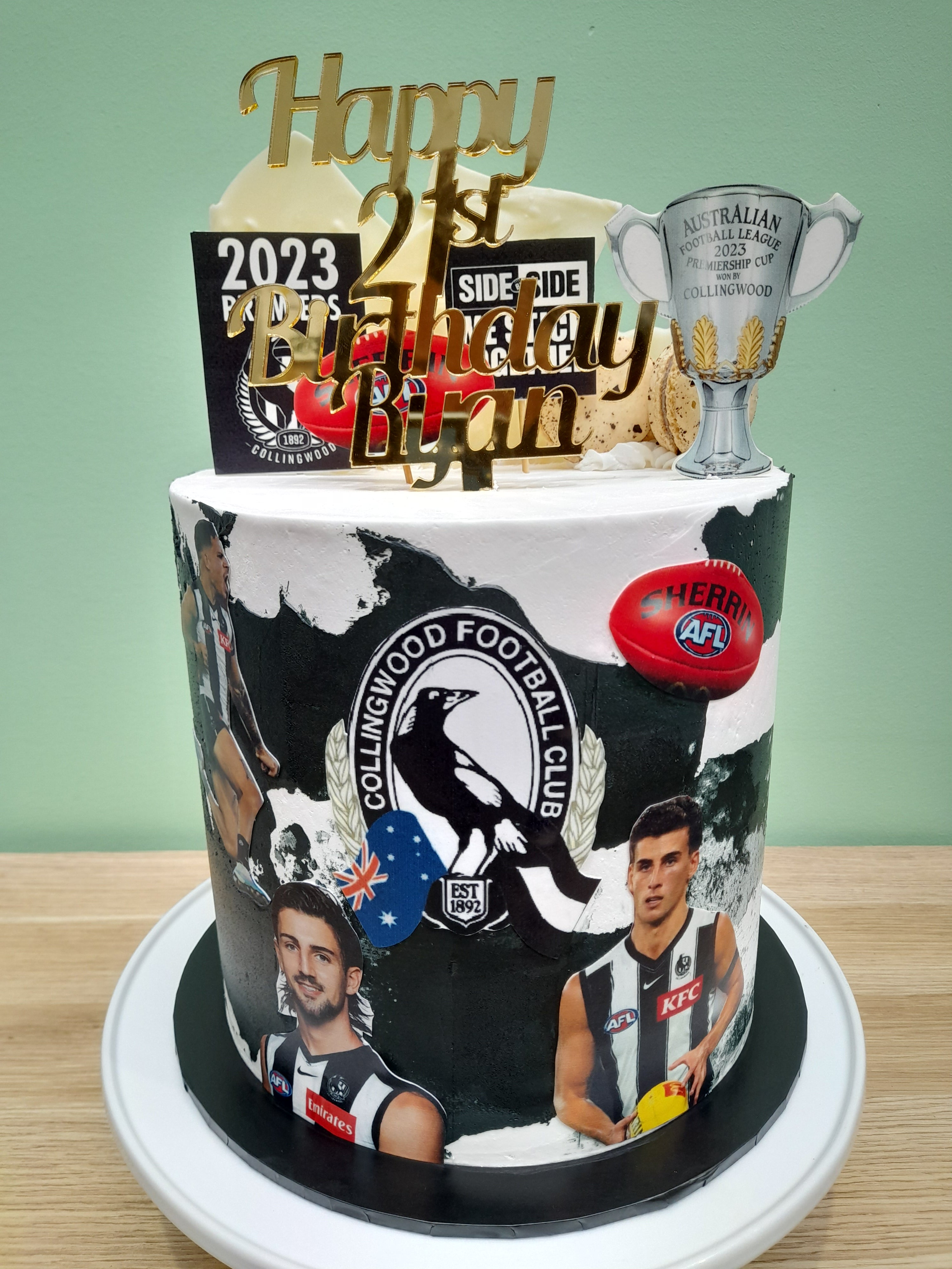 AFL Cakes Melbourne - Free Delivery – Stylish Cakes Co.