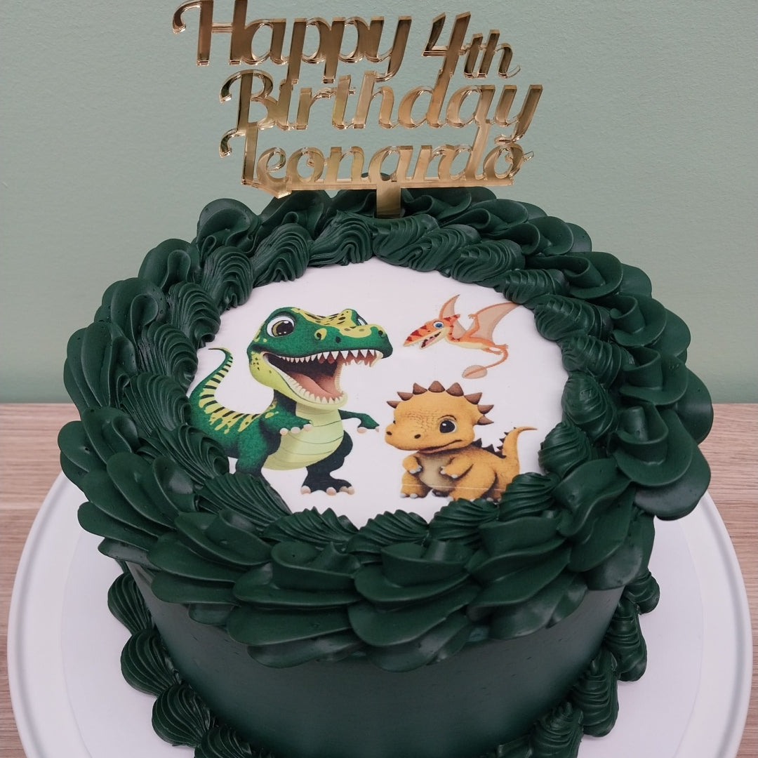 Dinosaurs Cake Melbourne – Stylish Cakes