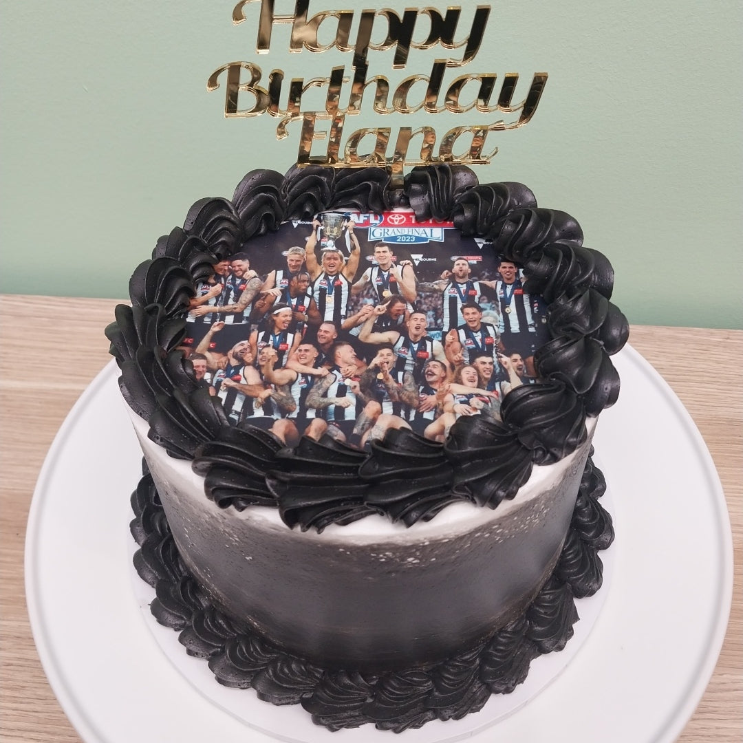AFL Cake Melbourne Free Delivery – Stylish Cakes Co.
