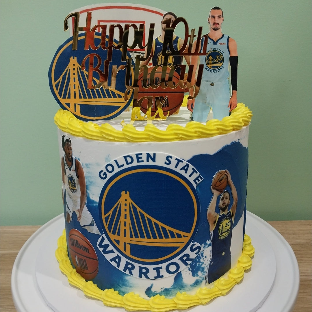 Tall NBA Basketball Cake Melbourne Free Delivery – Stylish Cakes Co.
