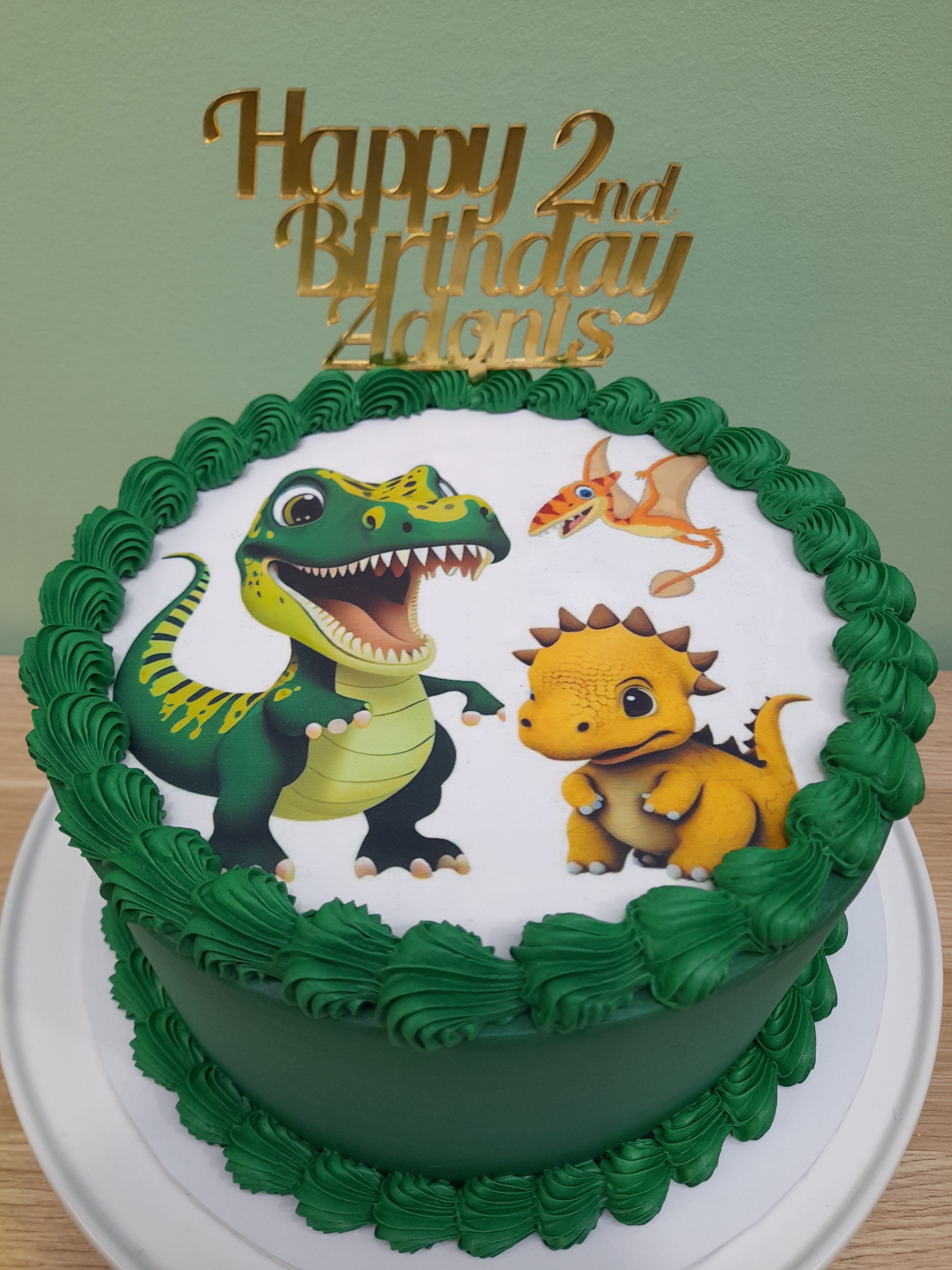 Dinosaurs Cake Melbourne – Stylish Cakes