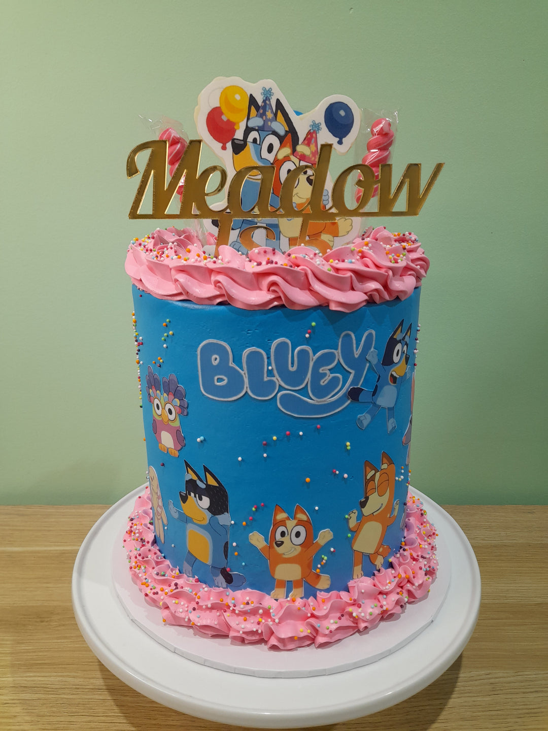 Tall Kids Theme Cake Melbourne Free Delivery – Stylish Cakes Co.