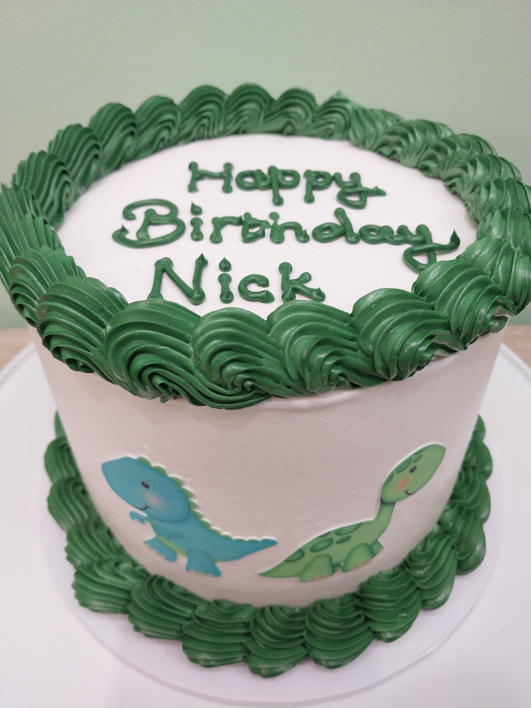 Dinosaur Cake Melbourne Free Delivery – Stylish Cakes Co.