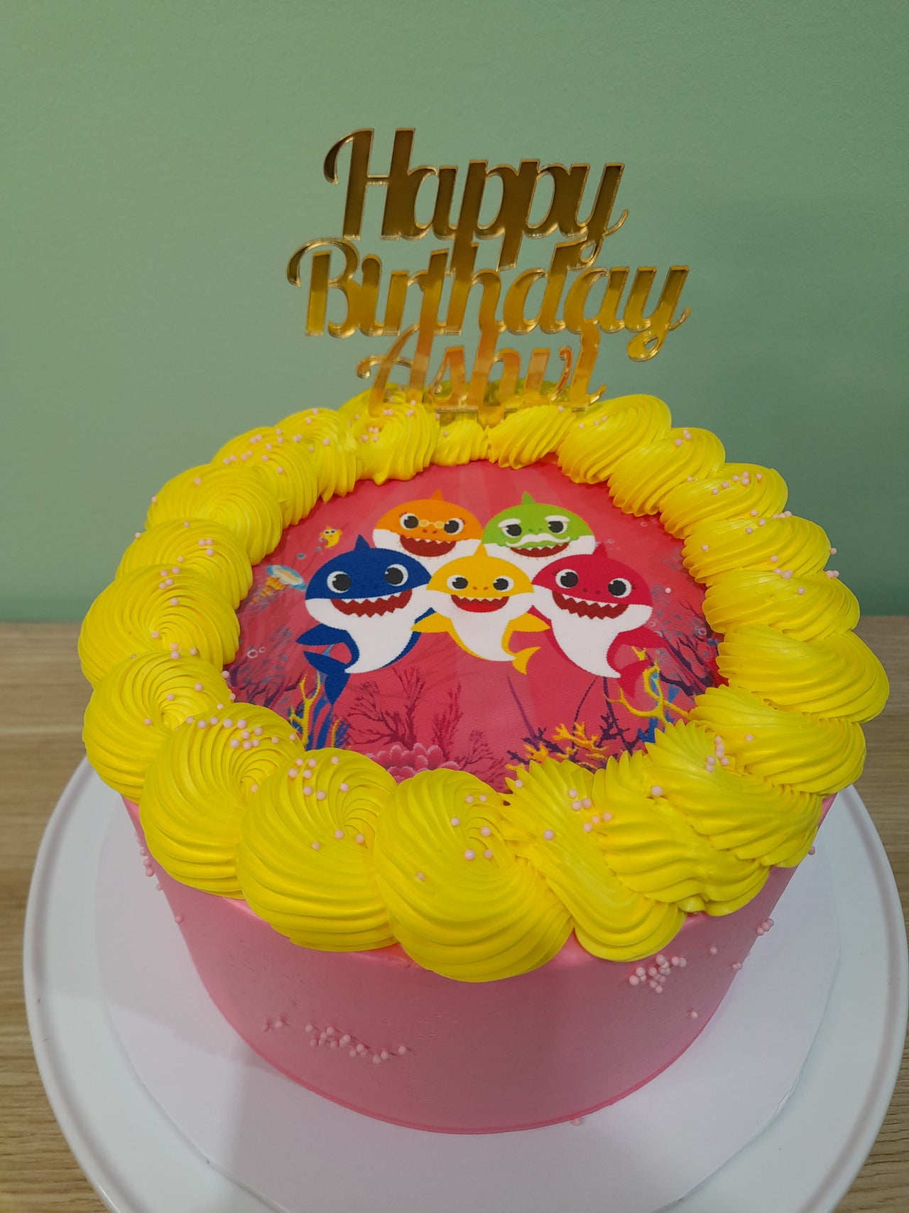 Small Kids Theme Cake Melbourne Free Delivery – Stylish Cakes Co.