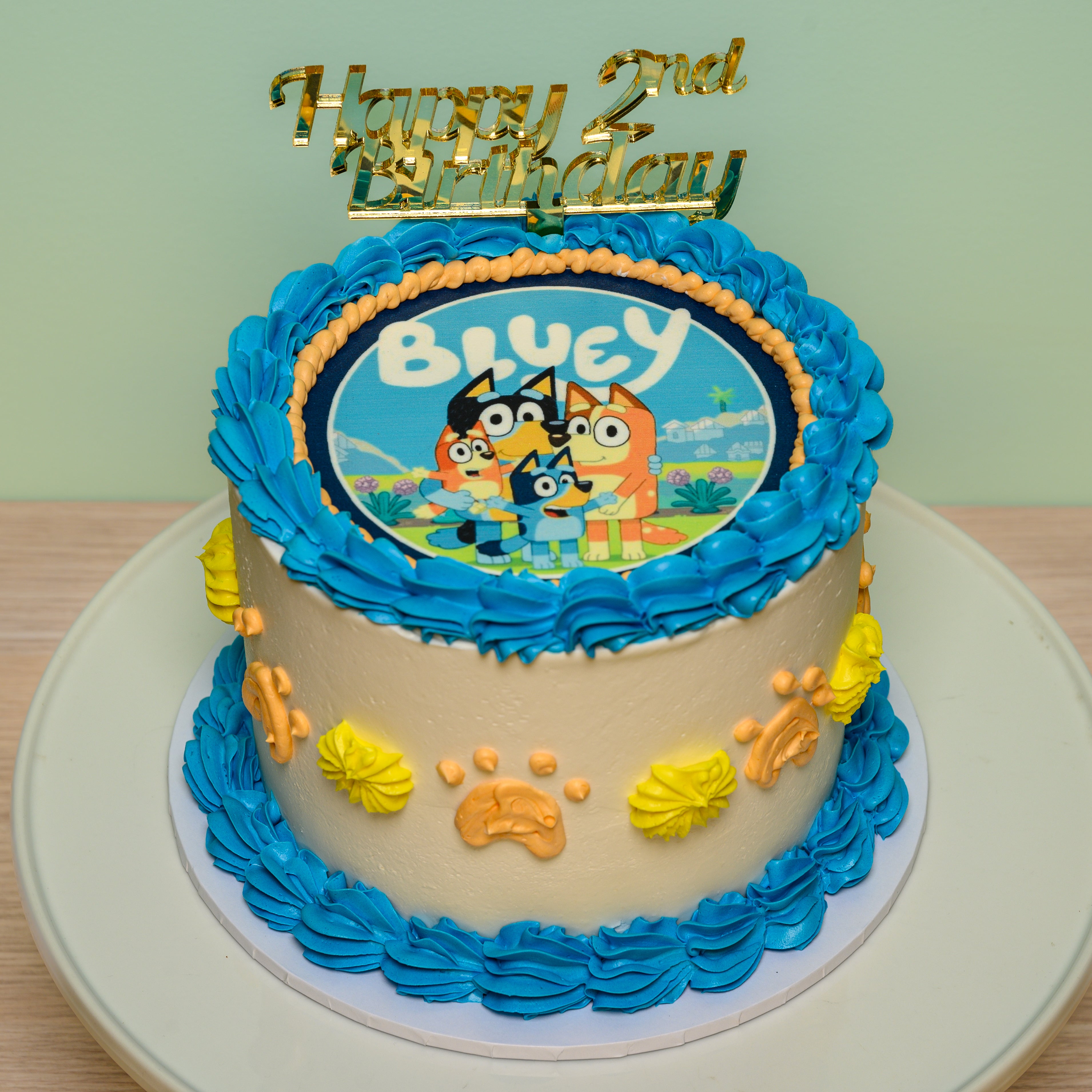 Small Kids Theme Cake Melbourne Free Delivery – Stylish Cakes Co.