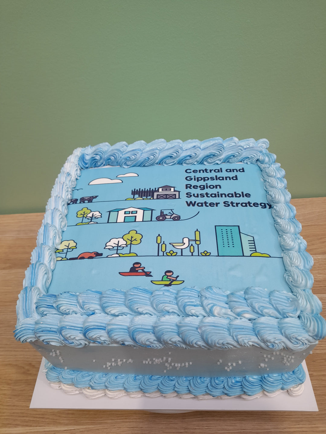 Corporate Cake Melbourne Free Delivery – Stylish Cakes Co.