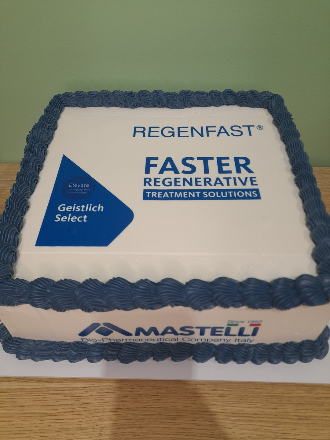 Vegan & Gluten Free Cake - Corporate Cake – Stylish Cakes Co.