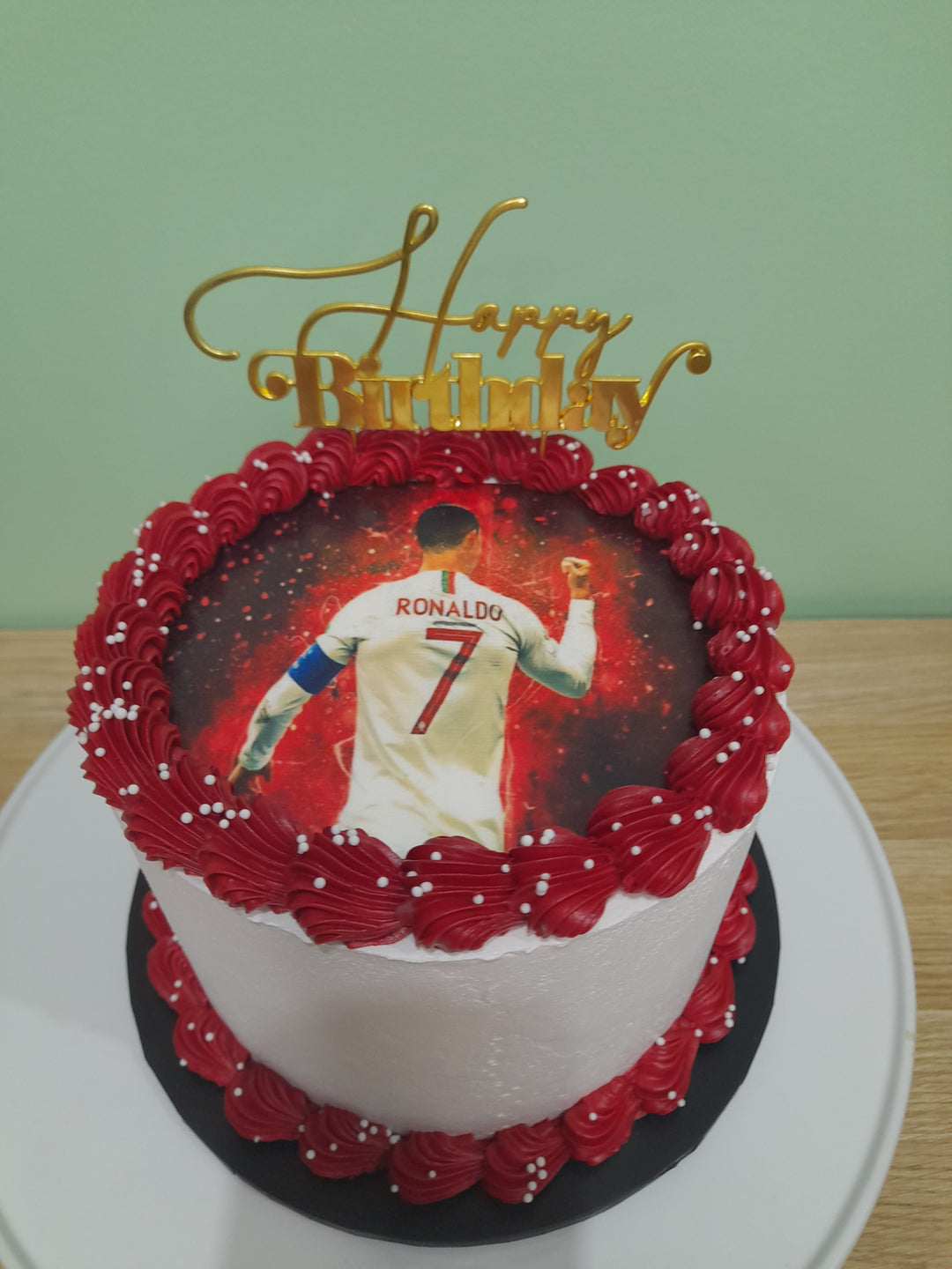 Photo Slab Cake Melbourne Free Delivery – Stylish Cakes Co.