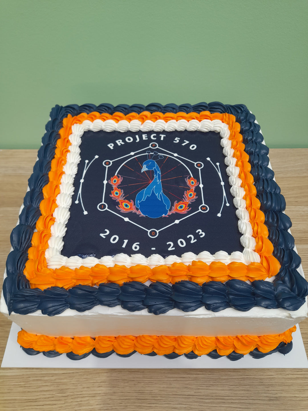 Corporate Cake Melbourne Free Delivery – Stylish Cakes Co.