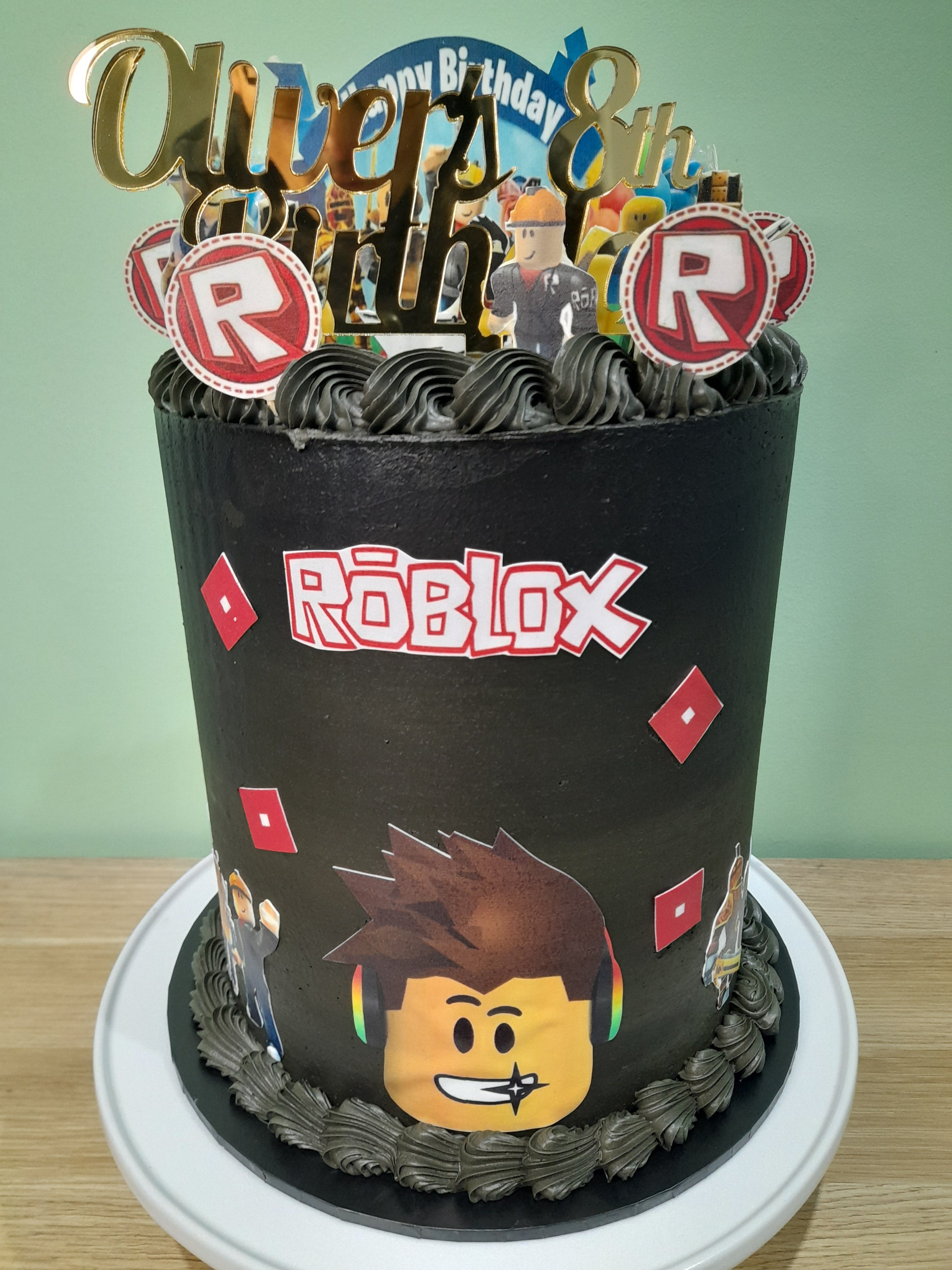 Roblox Cake Melbourne – Stylish Cakes