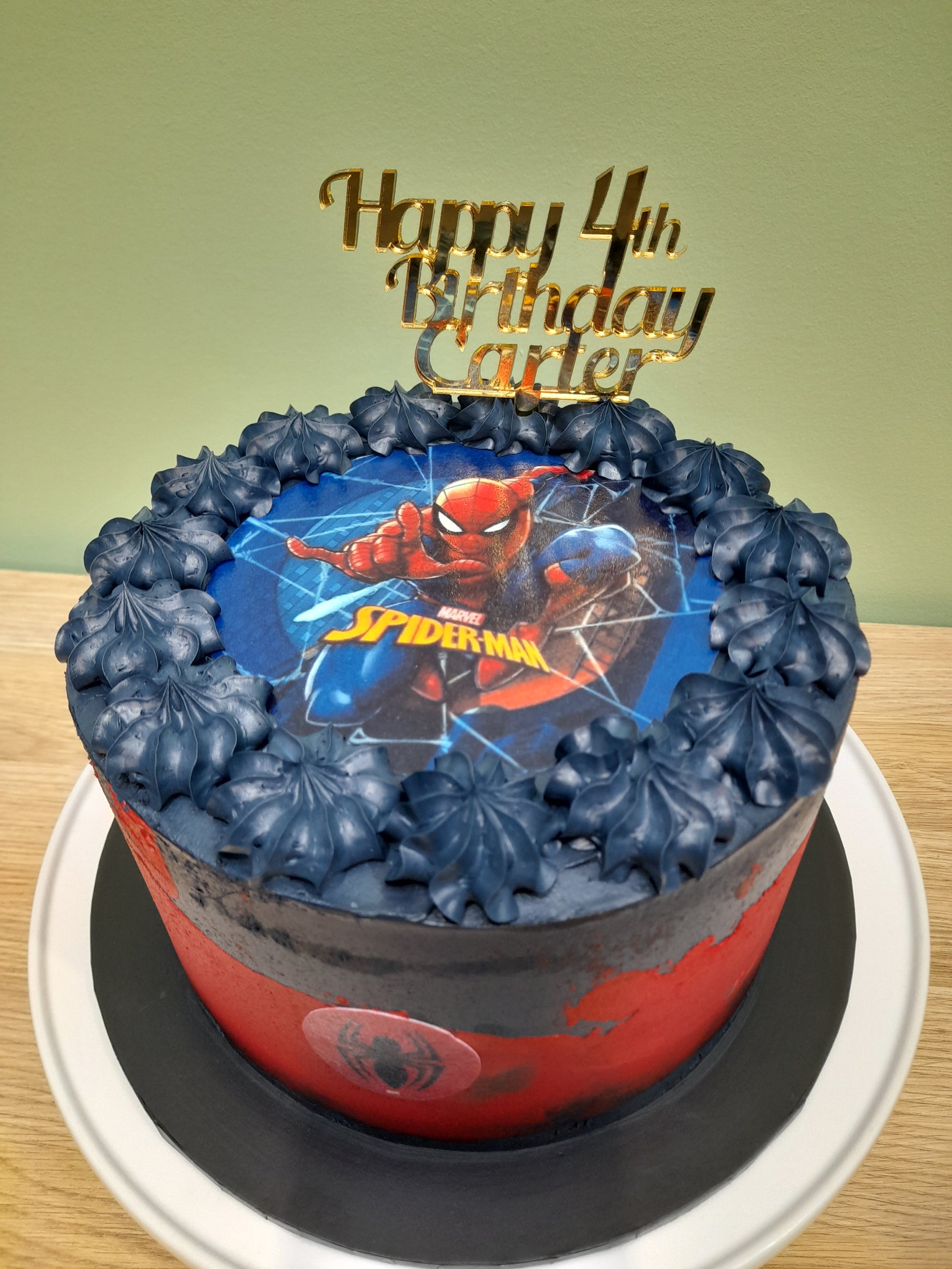 Small Kids Theme Cake Melbourne Free Delivery – Stylish Cakes Co.