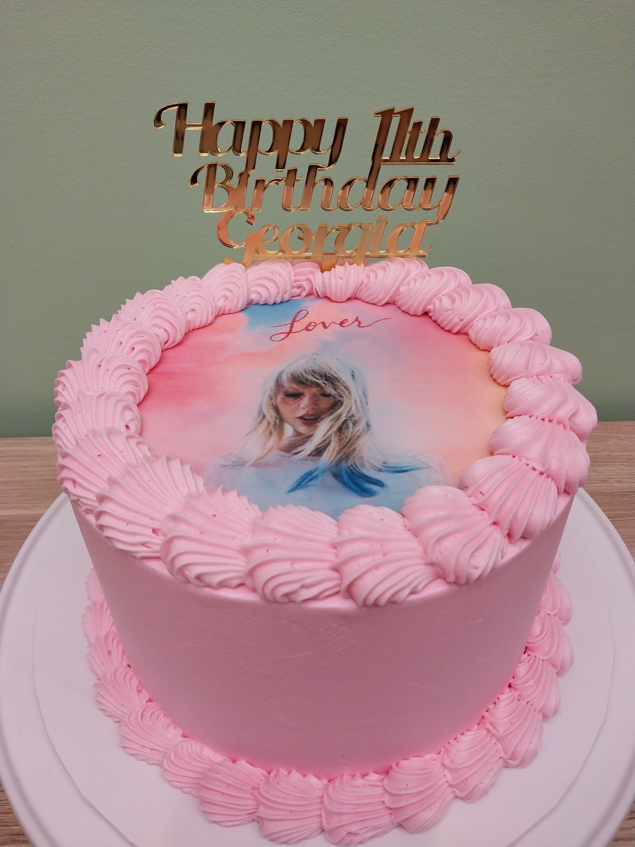 Taylor Swift Cake – Stylish Cakes Co.