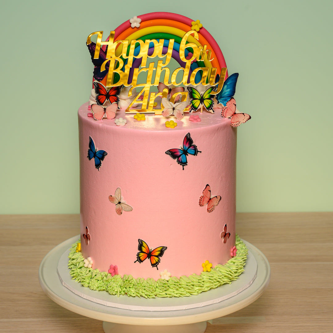 Tall Kids Theme Cake Melbourne Free Delivery – Stylish Cakes Co.