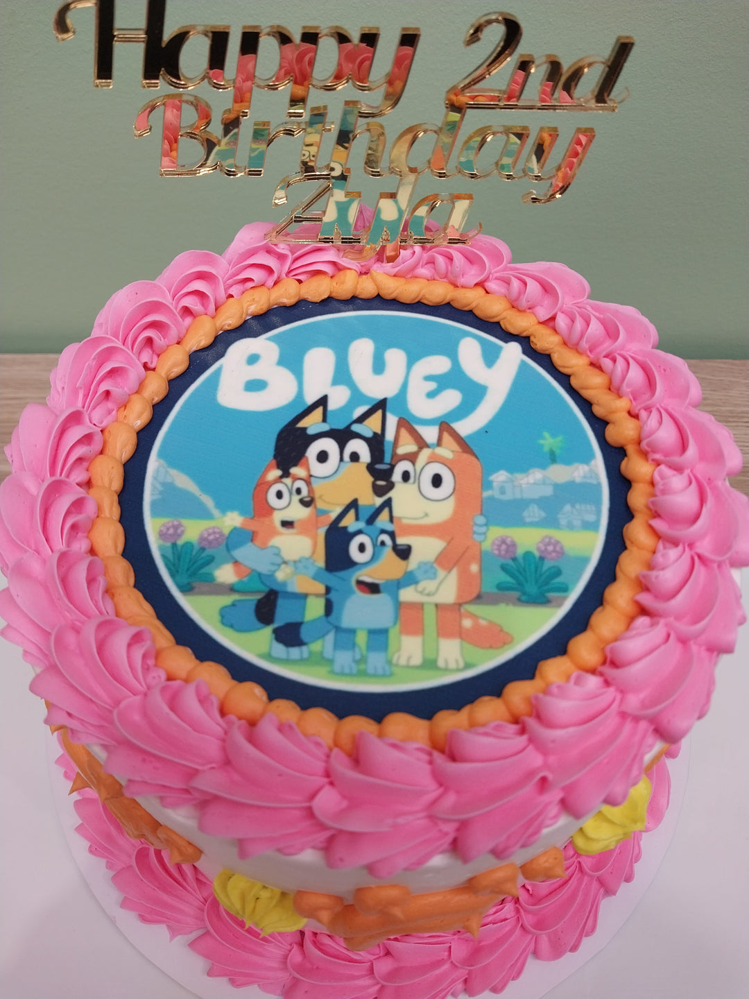 Bluey Cake Melbourne Free Delivery – Stylish Cakes Co.