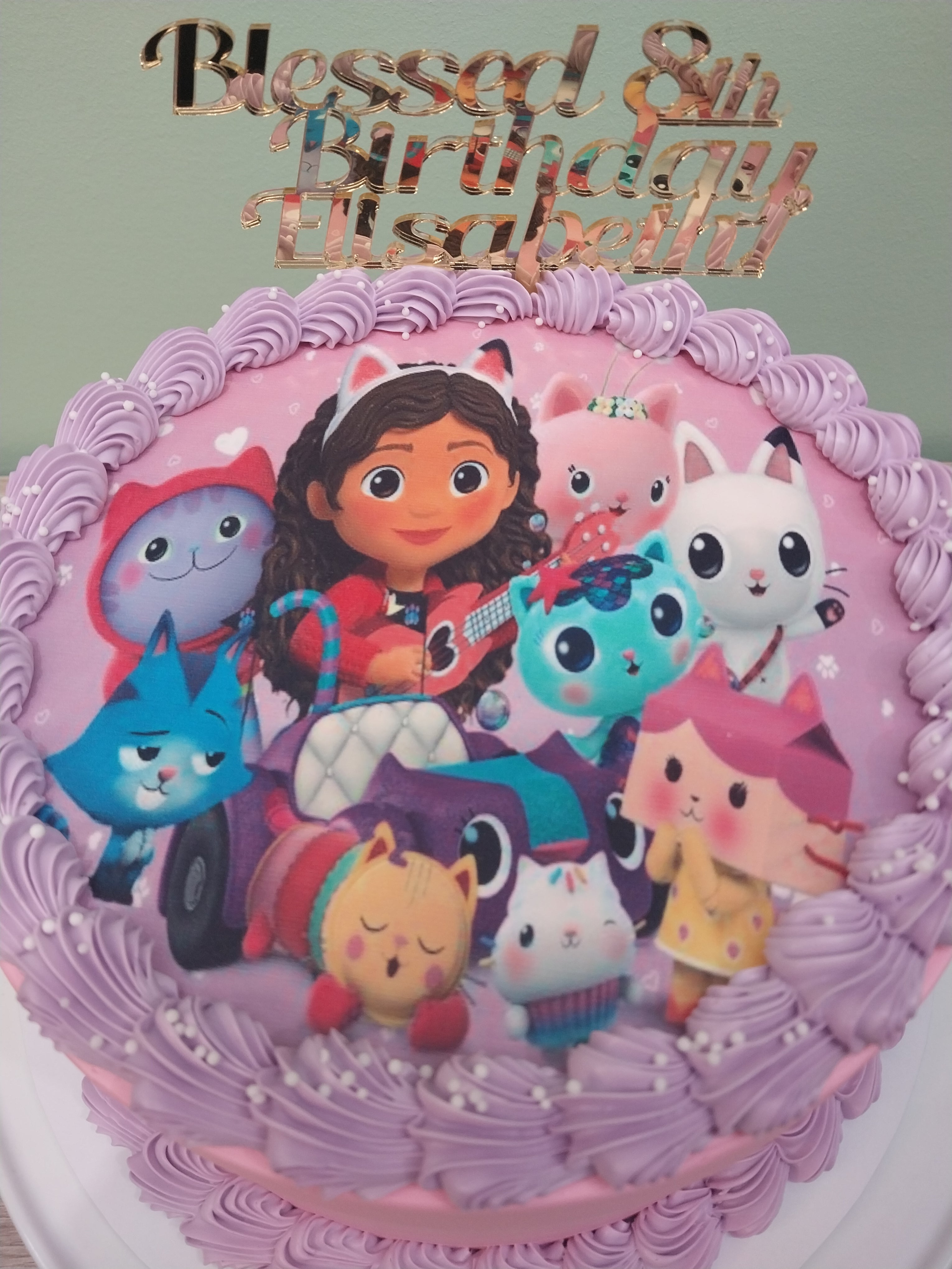 Gabby's Dollhouse Cake Melbourne Free Delivery – Stylish Cakes Co.