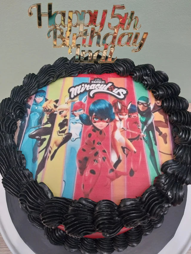 Miraculous Ladybug Cake Melbourne Free Delivery – Stylish Cakes Co.