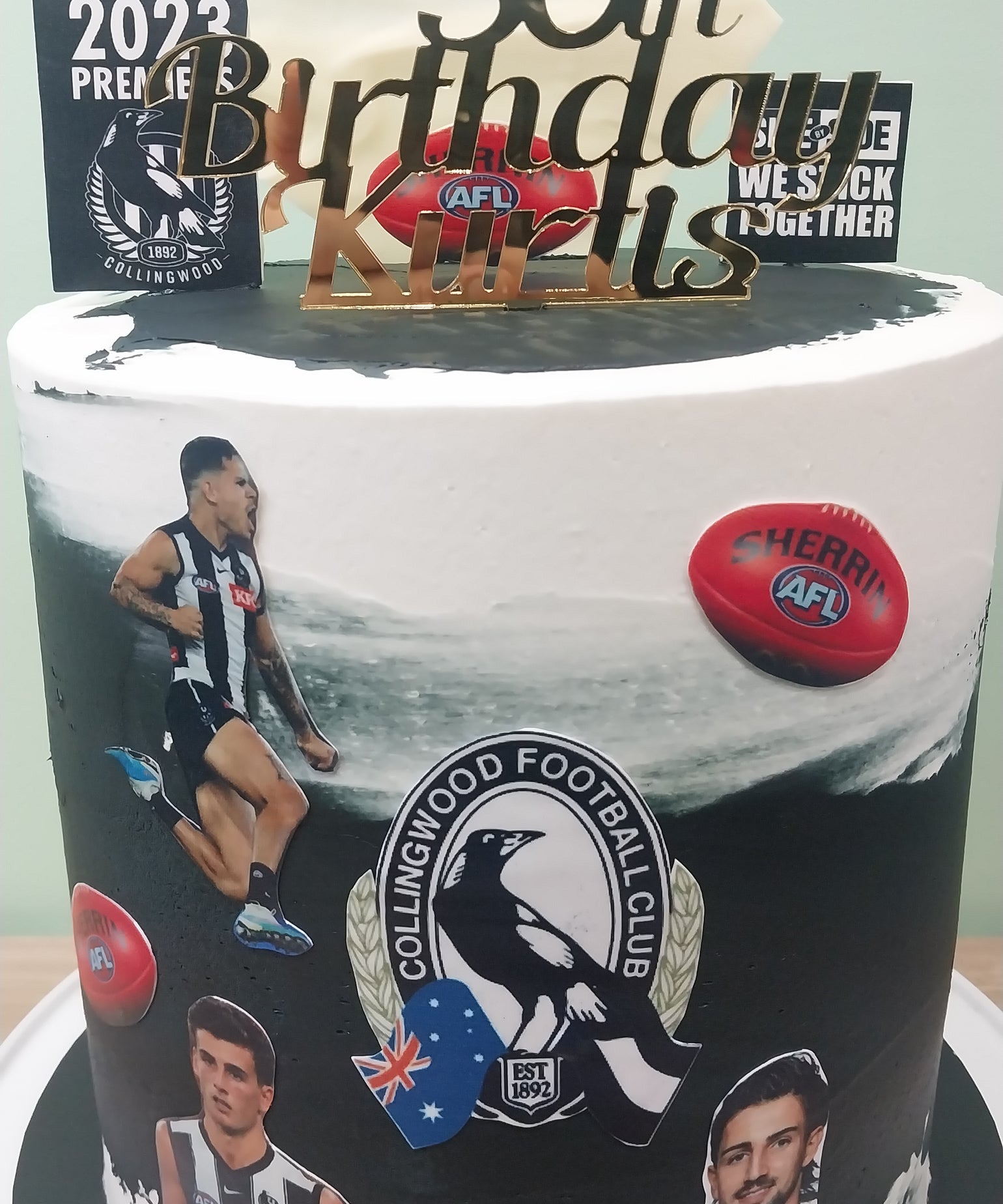 AFL Cakes Melbourne - Free Delivery – Stylish Cakes Co.